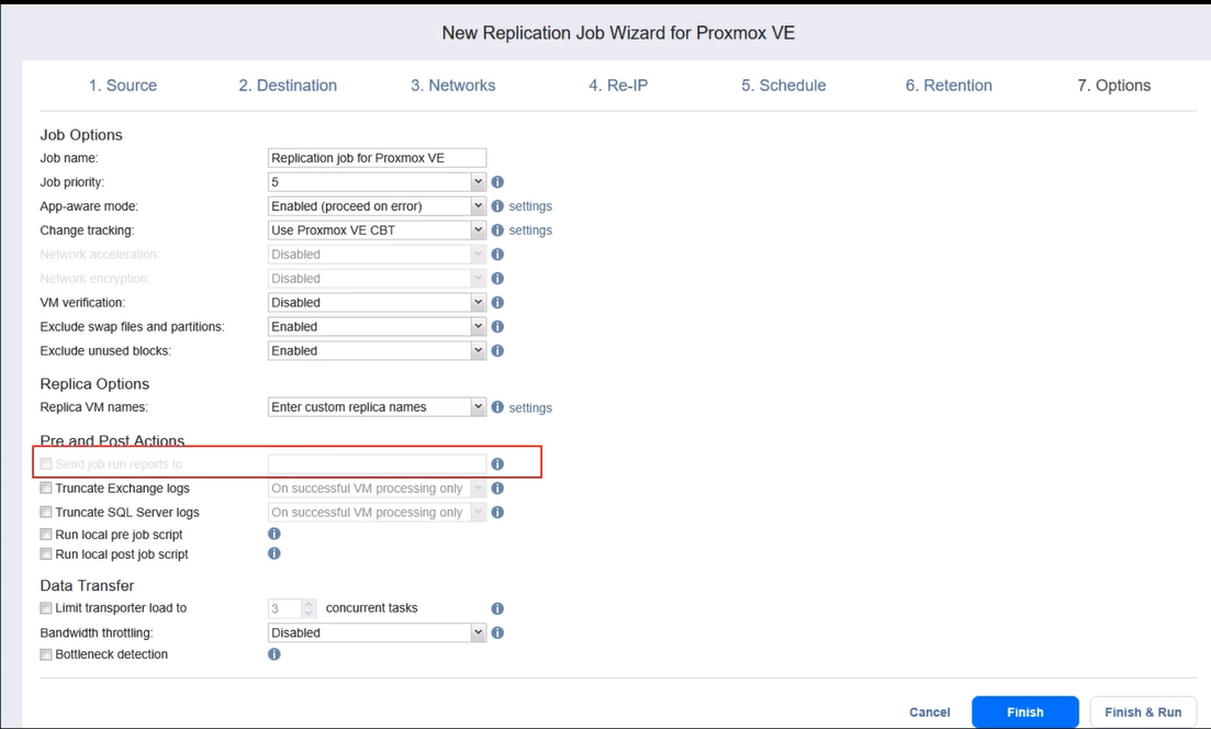 Proxmox VE Replication